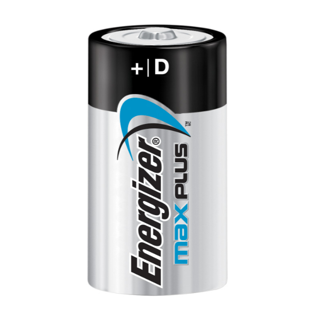 Energizer – Alkaline Max Plus D Per Stuk – American Base