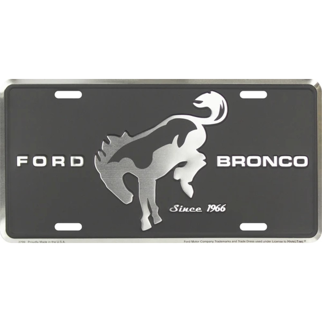 USA Plate – Ford Bronco – American Base