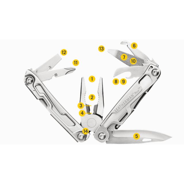 Leatherman – Rev Multitool – American Base