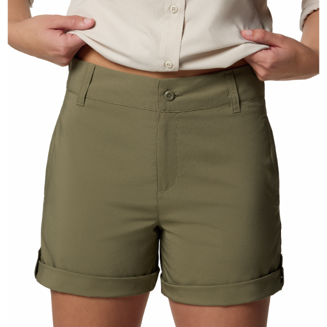 Columbia – Silver Ridge Utility Short Dames – American Base